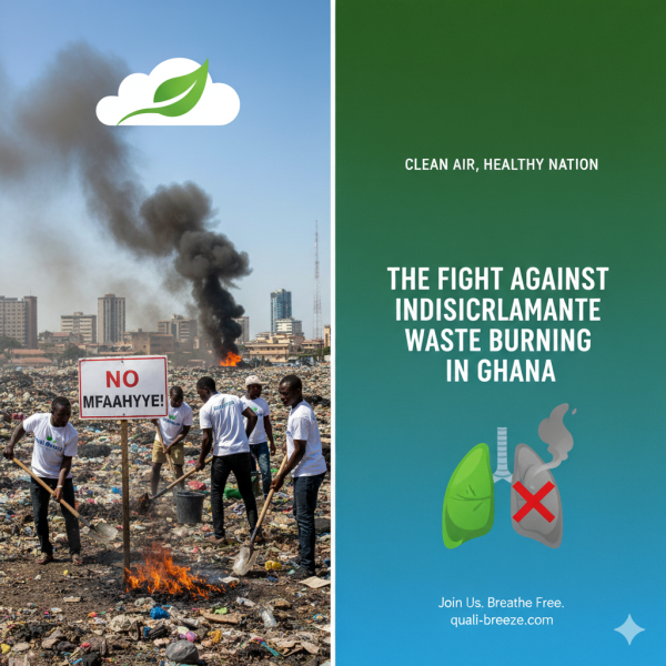 Clean Air, Healthy Nation: The Fight against Indiscriminate Waste ...